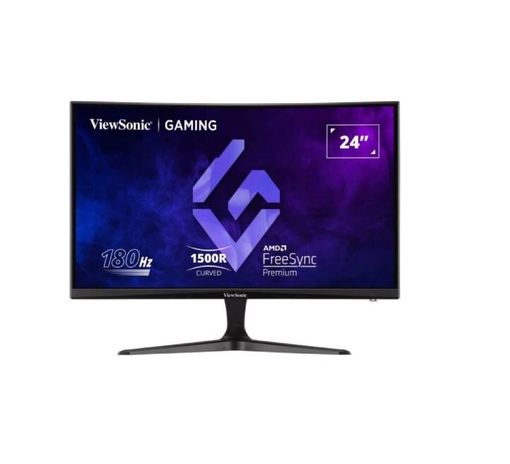 VIEWSONIC GAMING MONITOR OMNI VX2418C 24'' FHD/VA/180 HZ/FREESYNC PREMIUM