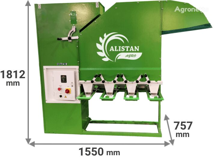 Novi Alistan Getreidereiniger ALS-5 / Grain cleaner / Pulitore per cereali čistač zrna