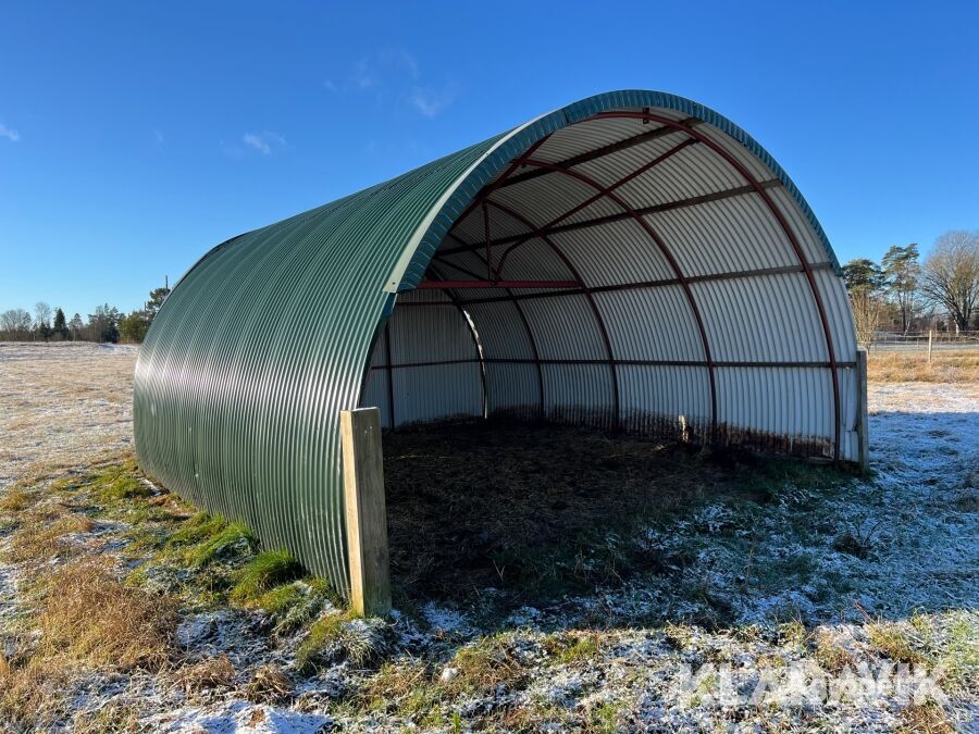 Prodaje se Rundbuehall/Rundbågehall metalni hangar na aukciji