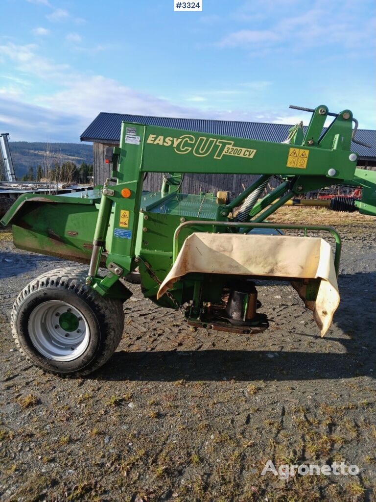 Krone Easycut 3200CV rotaciona kosilica