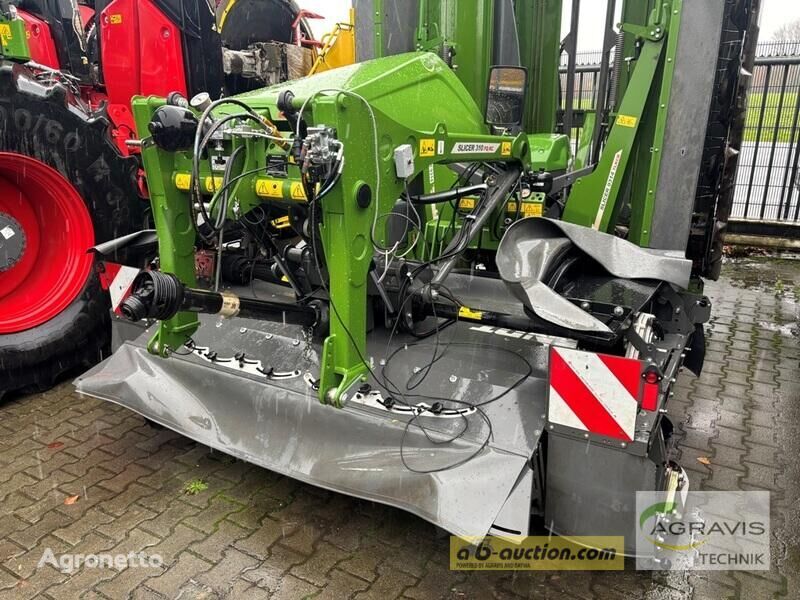 Prodaje se Fendt SLICER 310 FQ KC roto-kosačicu s gnječilom na aukciji