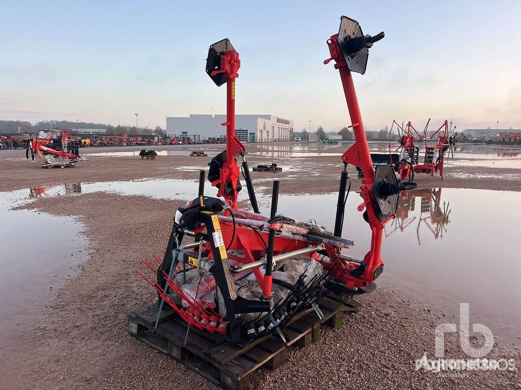 Prodaje se Maschio GASPARDO LEVANTE LT 660 prevrtač sena na aukciji