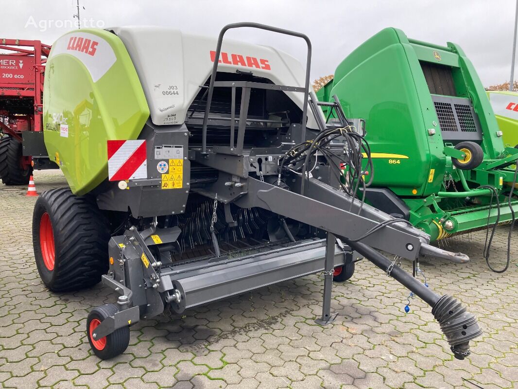 Claas Rollant 540 RC balirka za okrugle bale