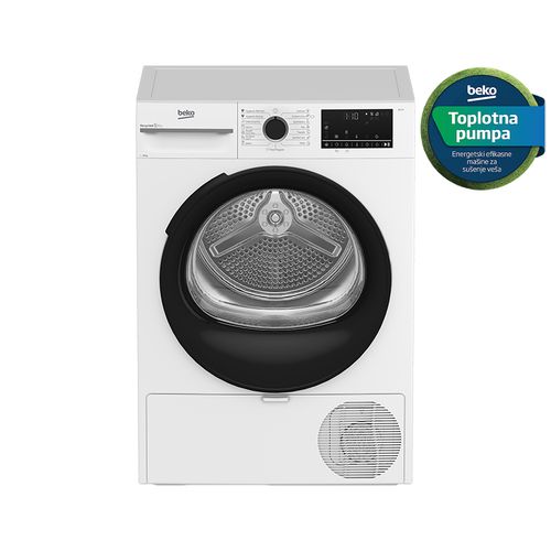 Beko BM3T40230W Mašina za sušenje veša sa toplotnom pumpom, 10 kg