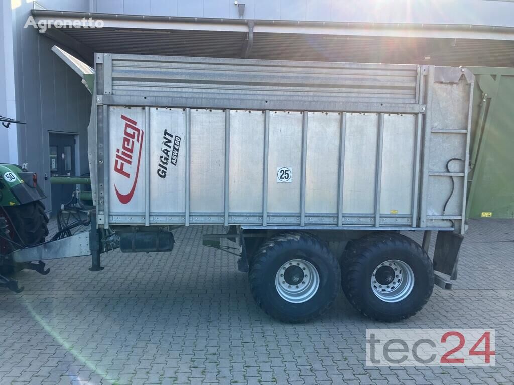 Fliegl ASW 160 FOX traktorska prikolica