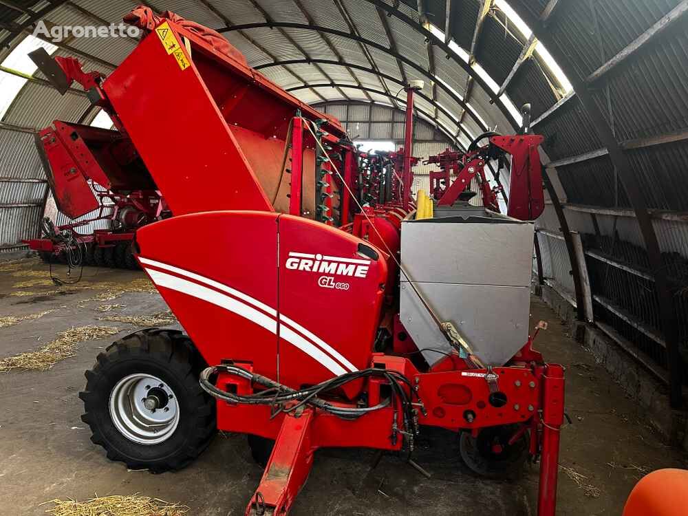 Grimme GL 660 sejalica za krompir