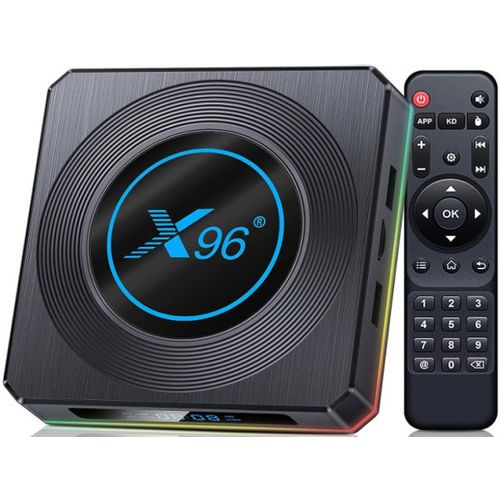 GMB-X96 X4 4/32GB smart TV box S905X4 quad, Mali-G31MP 8K, KODI Android 11.0