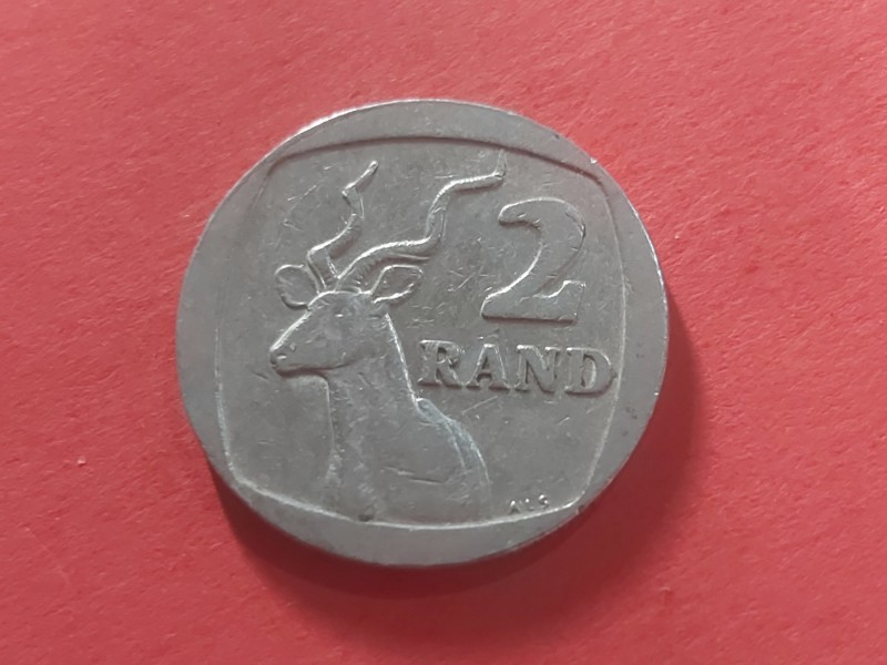 Južna Afrika - 2 rand 1990 god