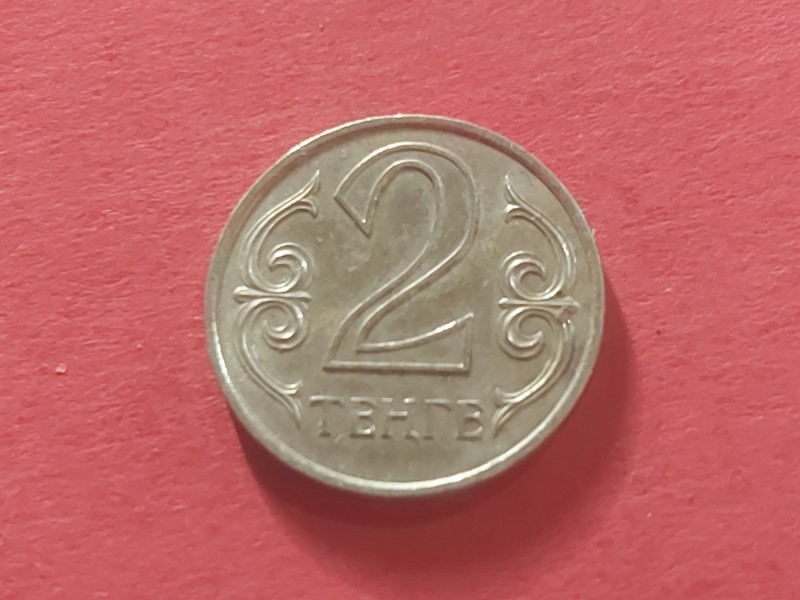 Kazakstan - 2 tenge 2005 god