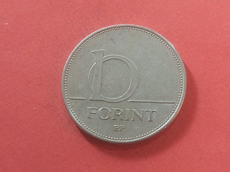 Mađarska - 10 forint 1993 god