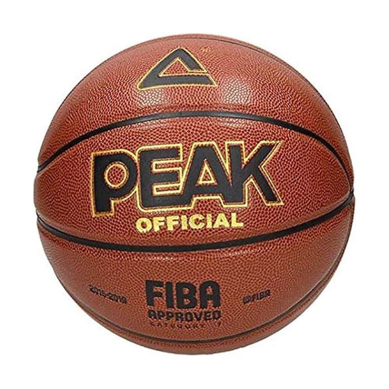 PEAK LOPTA ZA KOŠARKU FIBA BG771F BROWN