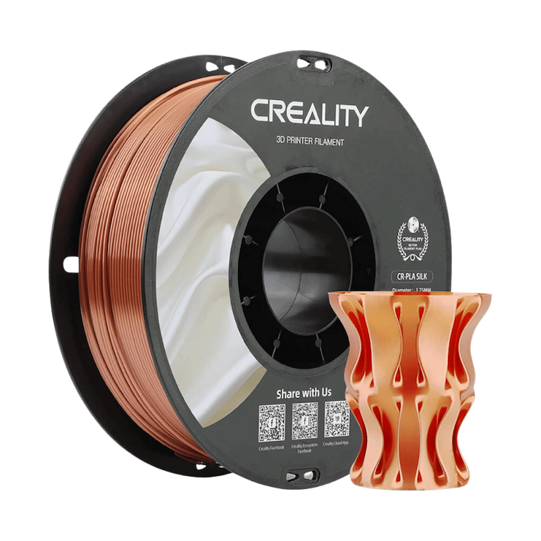 Creality CR-SILK 1,75mm 1kg CRVENA BAKARNA (RED COPPER)