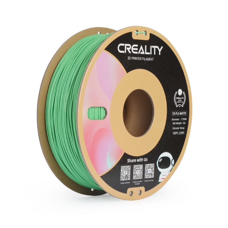 Creality CR-PLA MATT 1,75mm 1kg ZELENA ( GREEN)