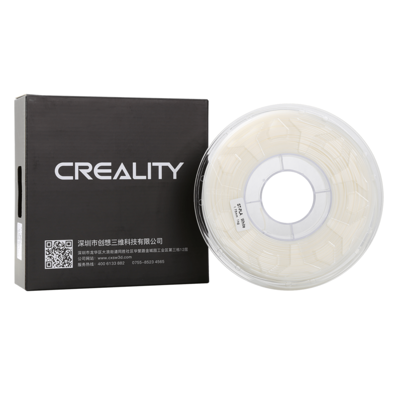 Creality CR-SILK 1,75mm 1kg bela