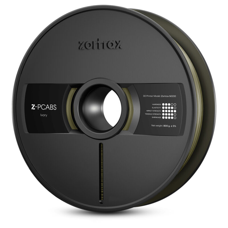 Zortrax Z-PCABS 1,75mm 800g SLONOVAČA (IVORY)