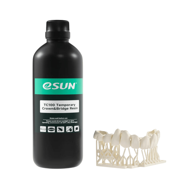 eSUN TC100 temporary crown resin A2