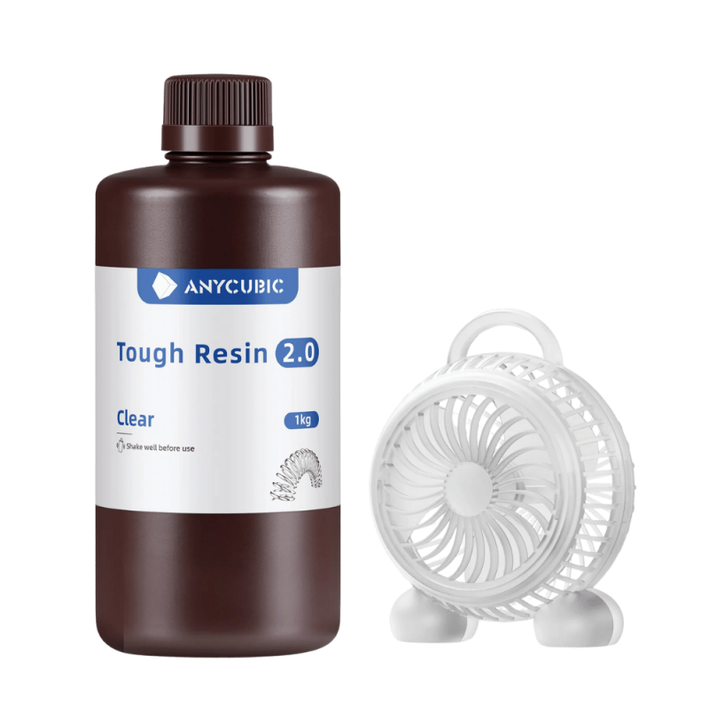 Anycubic Tough 2.0 Resin 1kg Clear