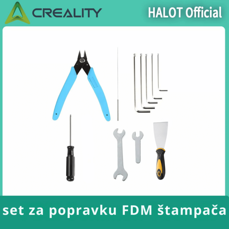 Creality set za održavanje FDM štampača