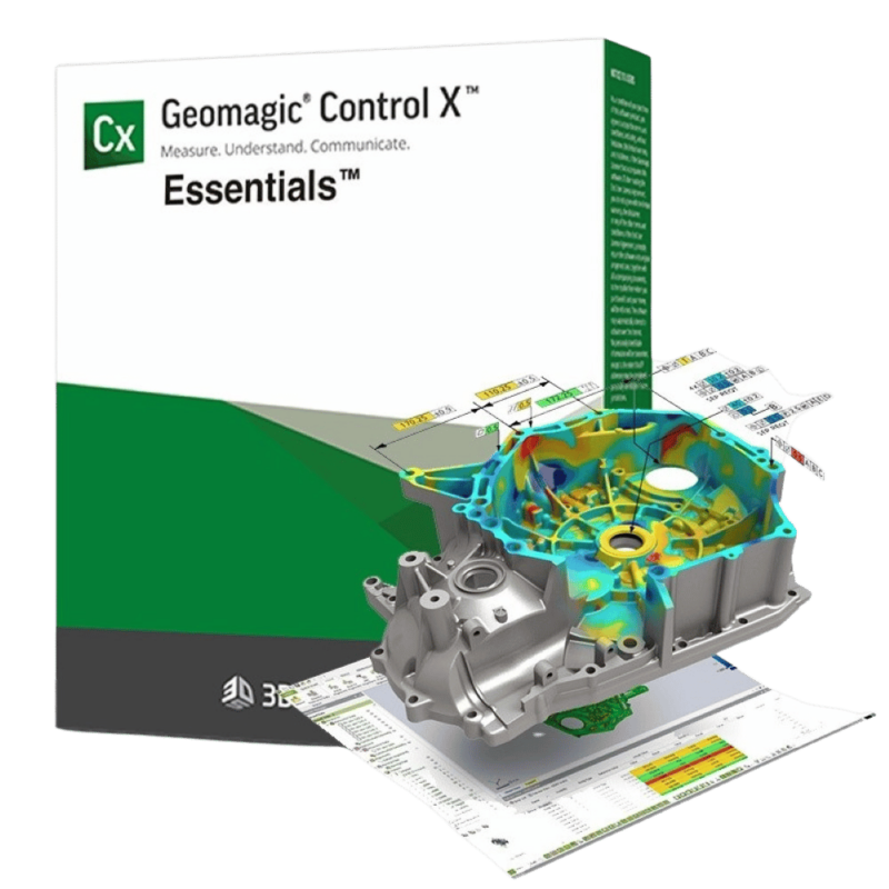 Geomagic® Control X™ Essentials