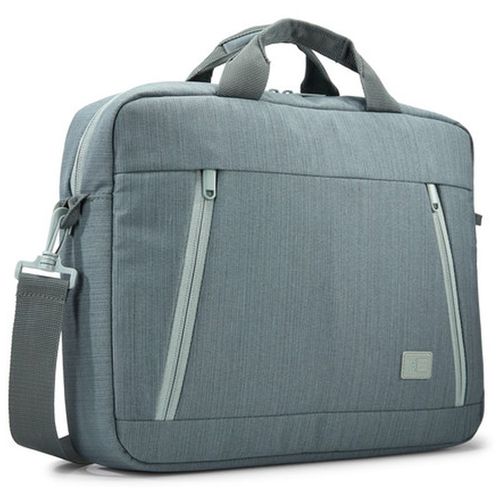 CASE LOGIC Huxton Attache 14“ - balsam - tirkizna siva