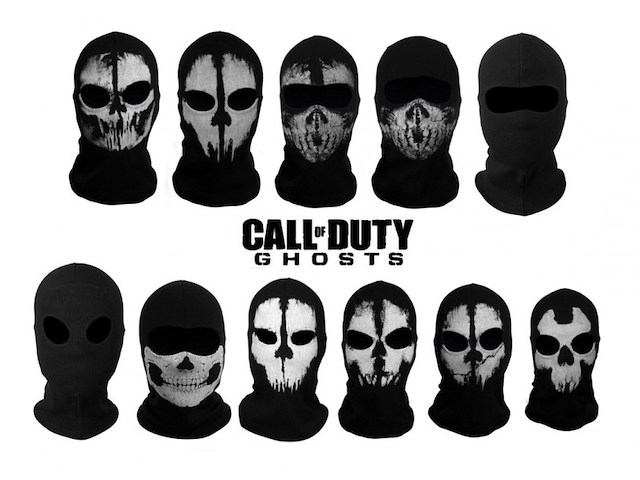 Fantomka Potkapa Balaklava Call Of Duty Ghosts Model 1