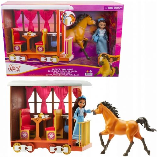 DreamWorks Spirit set Luckys Avantura u vozu