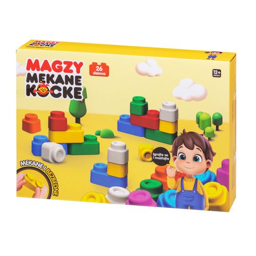 Magzy mekane kocke 26pcs SR