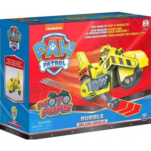 Paw Patrol Moto Pups Rubbles