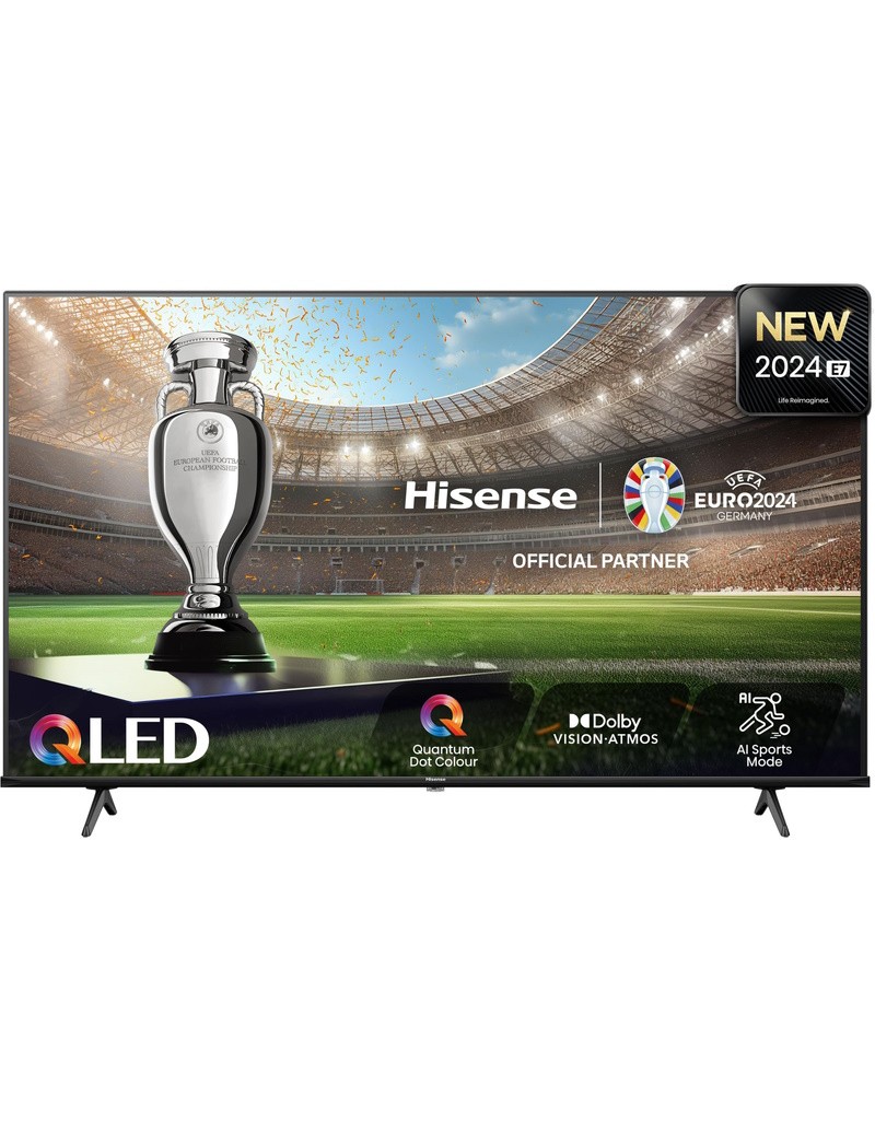 HISENSE 65" 65E7NQ QLED 4K UHD Smart TV