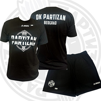 OKP dečiji komplet - majica + šorc - OK Partizan 2501