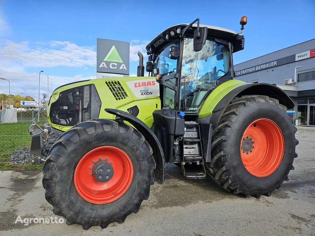 Claas Axion 850 traktor točkaš