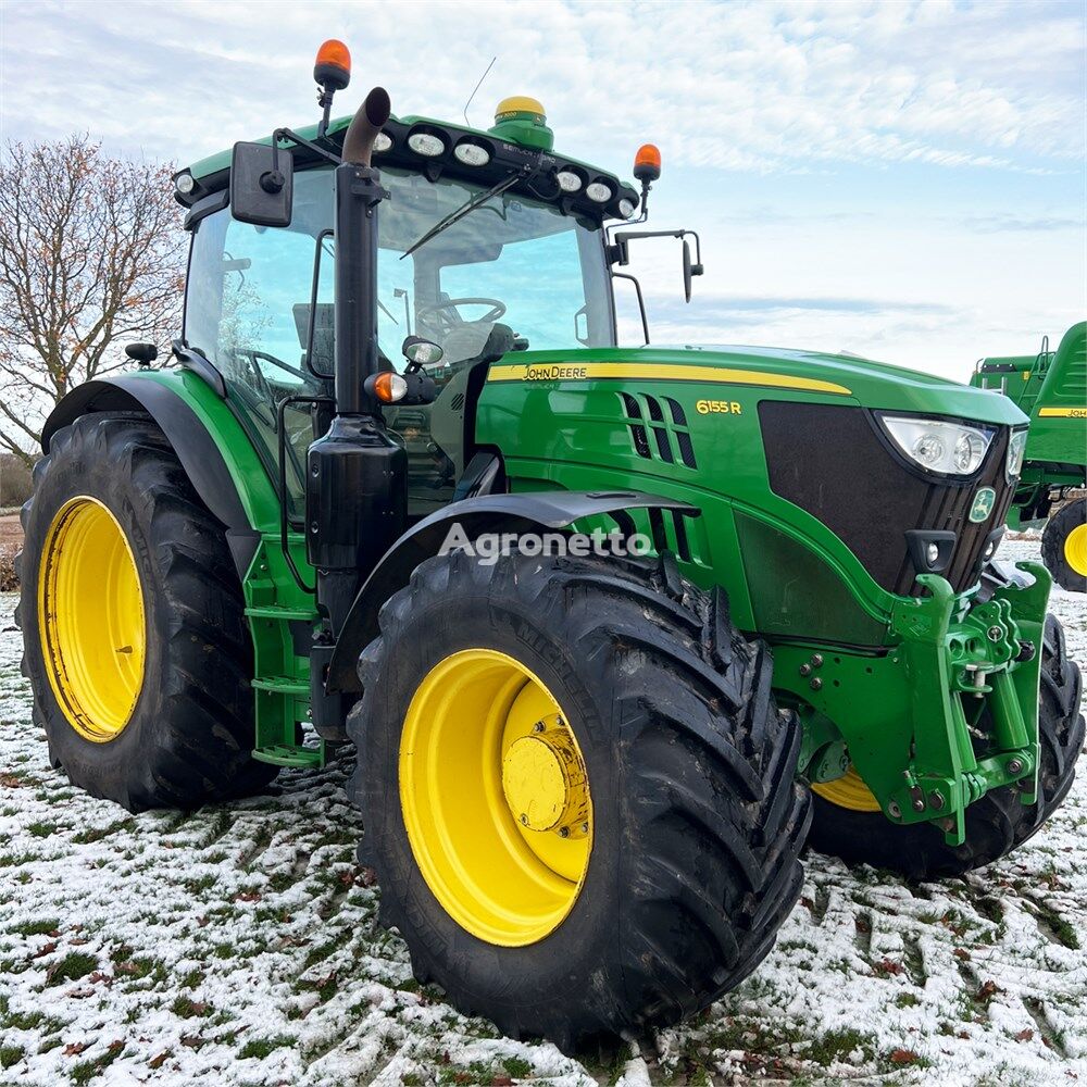 Prodaje se John Deere 6155R traktor točkaš na aukciji