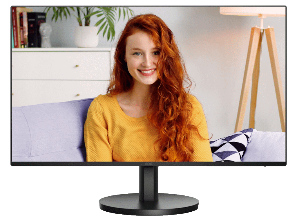 Monitor 23.8 AOC 24B3HA2, FHD, IPS, Adaptive Sync, 100Hz, 1ms, HDMI, VGAID: EK000639153