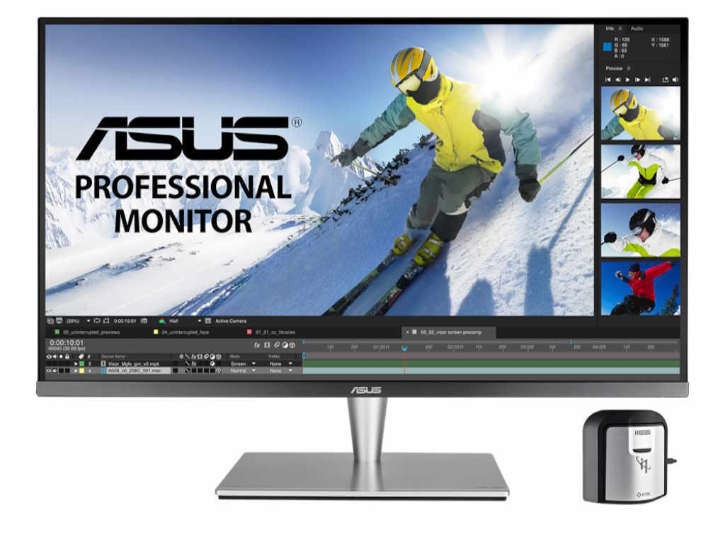 Monitor 32 ASUS ProArt PA32UC-K, UHD, IPS, 60Hz, 5ms, HDMI, DPID: EK000639441