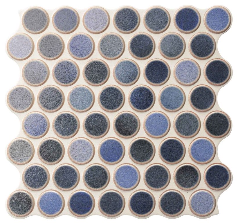 Keramička pločica DAKHLA AZURE CIRCLE 30.9x30.9 (granit)