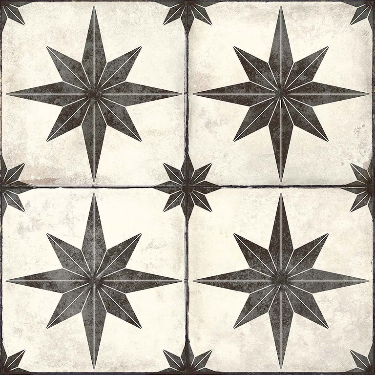 Keramička pločica STAR BLACK 45x45 (gres)