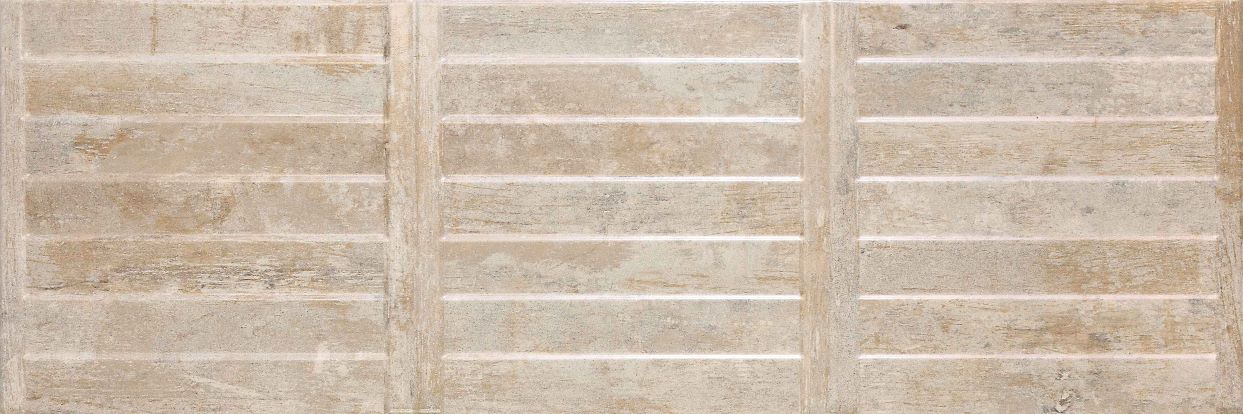 Keramička pločica DECOR HABANERA BEIGE 30x90 (bela pasta)