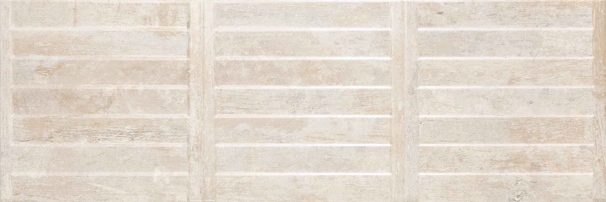 Keramička pločica DECOR HABANERA BONE 30x90 (bela pasta)