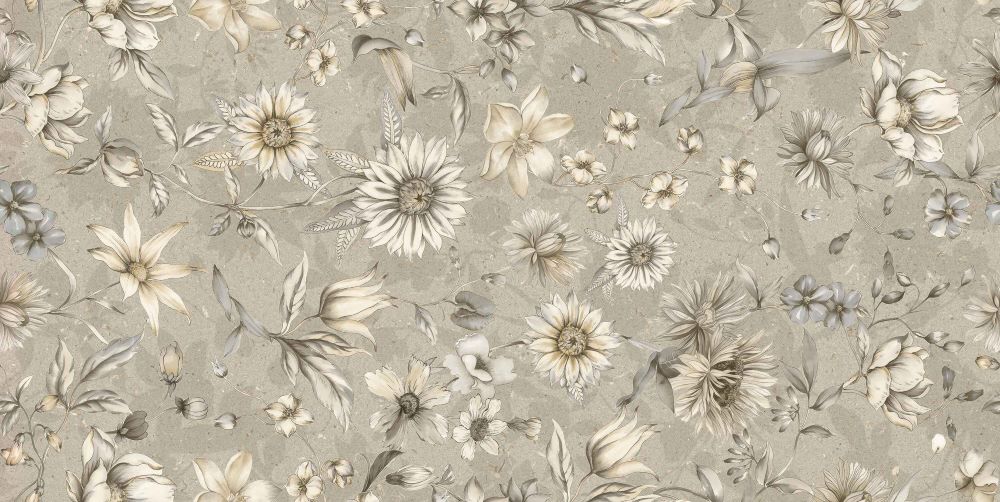 Keramička pločica DECOR KENZO SPRING SAND 60x120 (bela pasta)