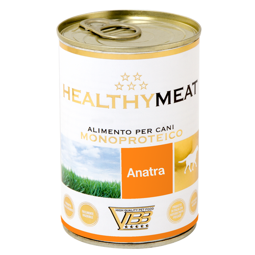 VBBD Healthy Meat pate vlažna dijetetska hrana za pse u konzervi - pačetina 400g