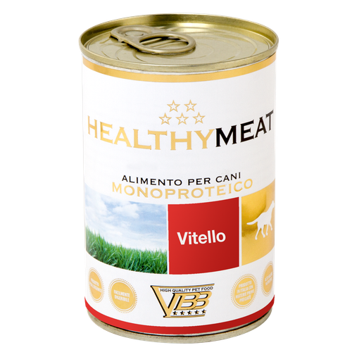 VBBD Healthy Meat pate vlažna dijetetska hrana za pse u konzervi - teletina 400g