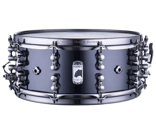 Mapex BPDLMH4600LPB Black Panther Jeff Hamilton Maximus 14x6