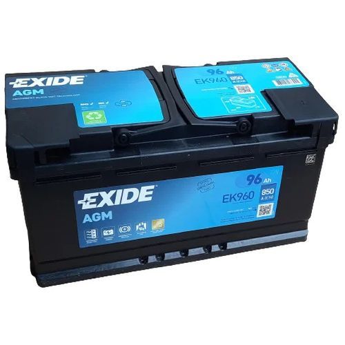 Akumulator EXIDE AGM StartiStop 12V 96Ah