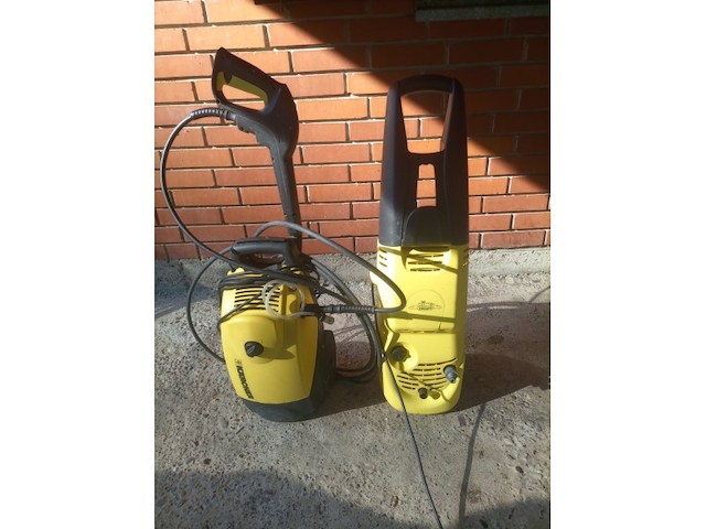 Dve pumpe Karcher 505 M 120 bari King craft