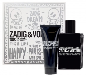 Zadig & Voltaire Set This is Him 2016 M edt 50ml + 50ml SG