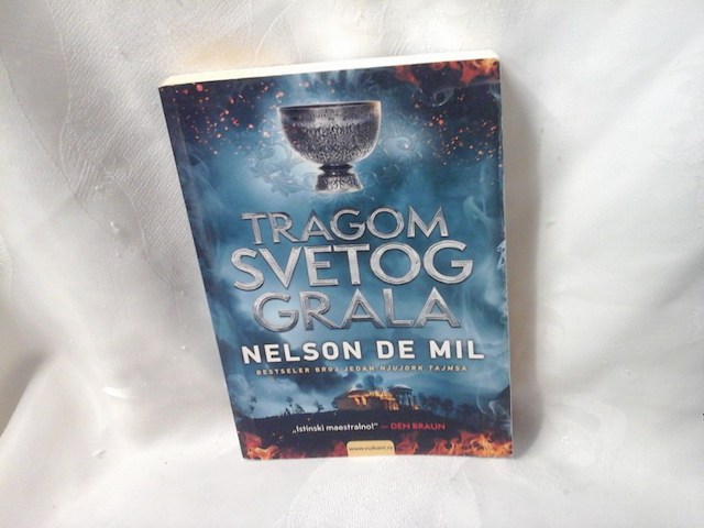 Tragom Svetog Grala Nelson de MIl novo