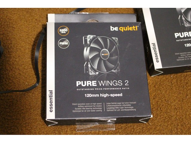 be quiet pure wings 2 120mm pwm