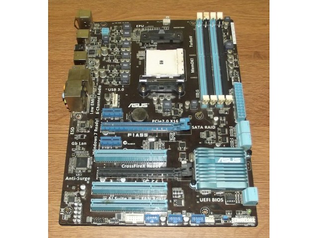 Asus F1A55, socket FM1