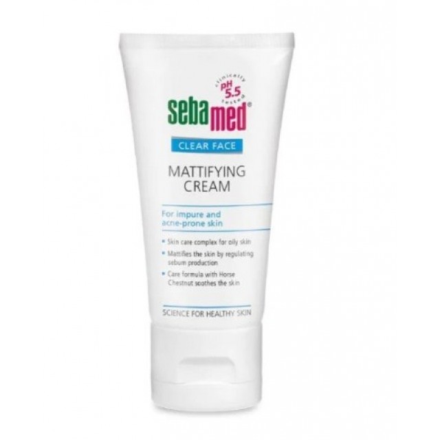 SEBAMED CLEAR FACE KREM ZA MATIRANJE 50ML