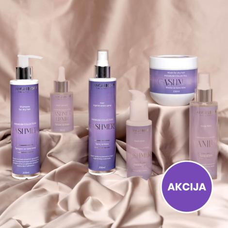 Akcija – Cashmere set za negu kose (šampon, maska i sprej)